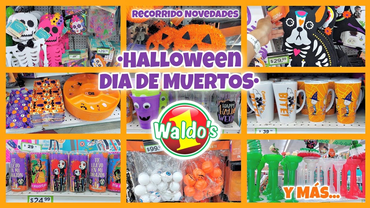 Recorrido En Waldos ¡llegÓ Halloween Y DÍa De Muertos 🎃🕷️👻 Colección Viva México 🇲🇽 Y Más Youtube