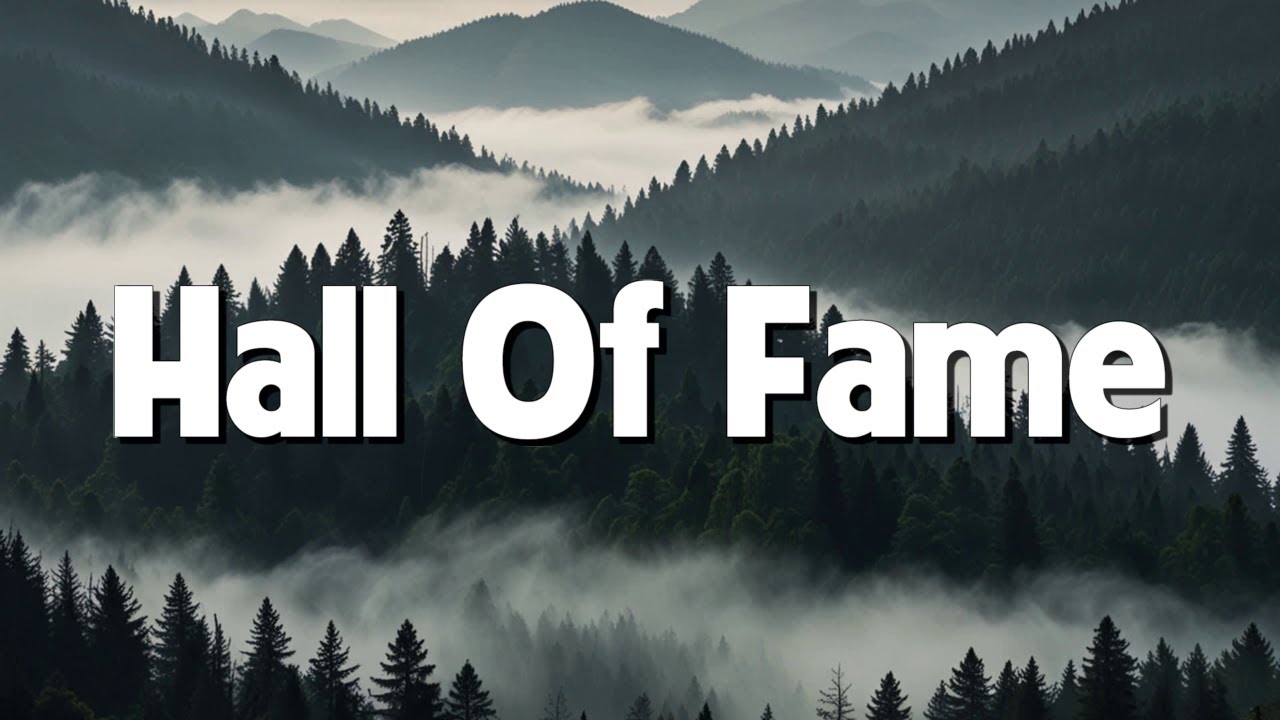Hall Of Fame (Lyrics) ft. will.i.am - The Script (Lyrics) - YouTube