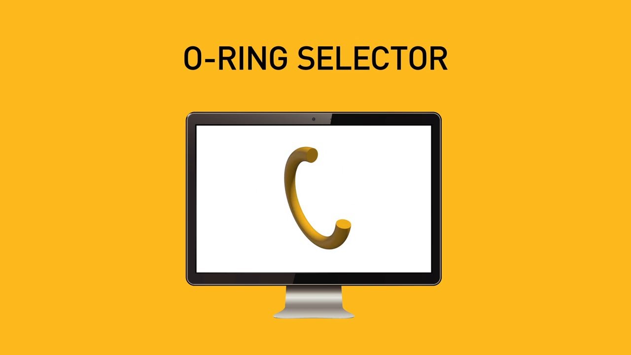 How to Select the Proper O-rings for Your Application | O-ring Selector ...