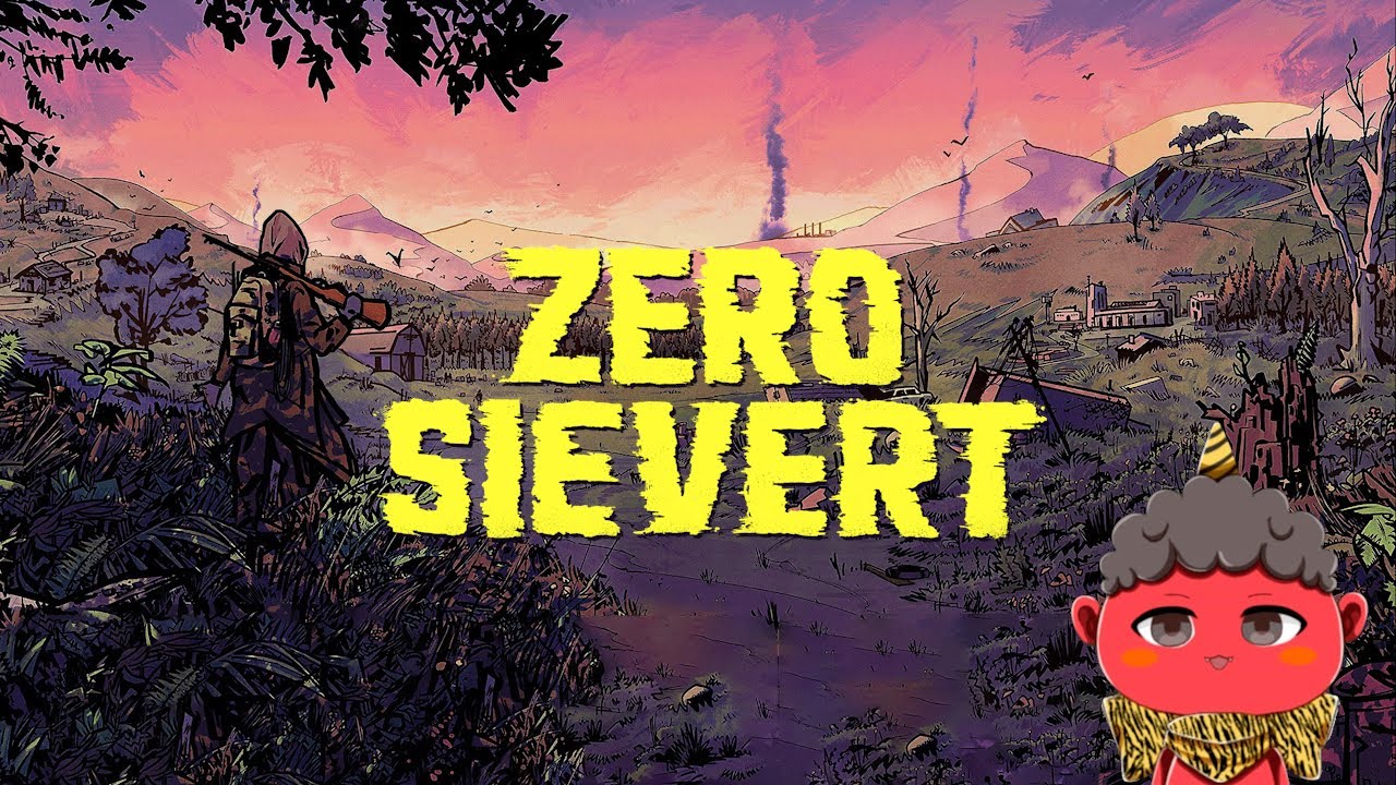 【ZERO Sievert】終末世界を生き抜く「タルコフ」ライクな2Dサバイバルシューター【Steam】 - YouTube