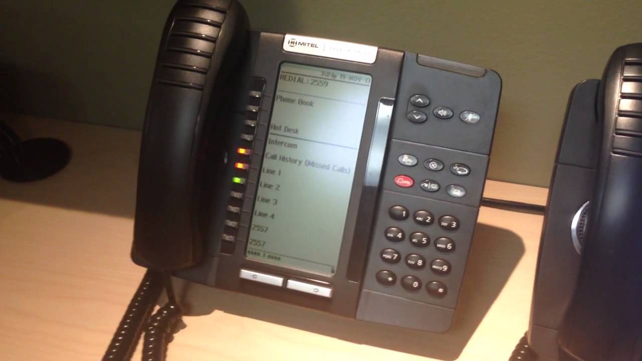 Mitel Phone Demo for Five Branches HD - YouTube