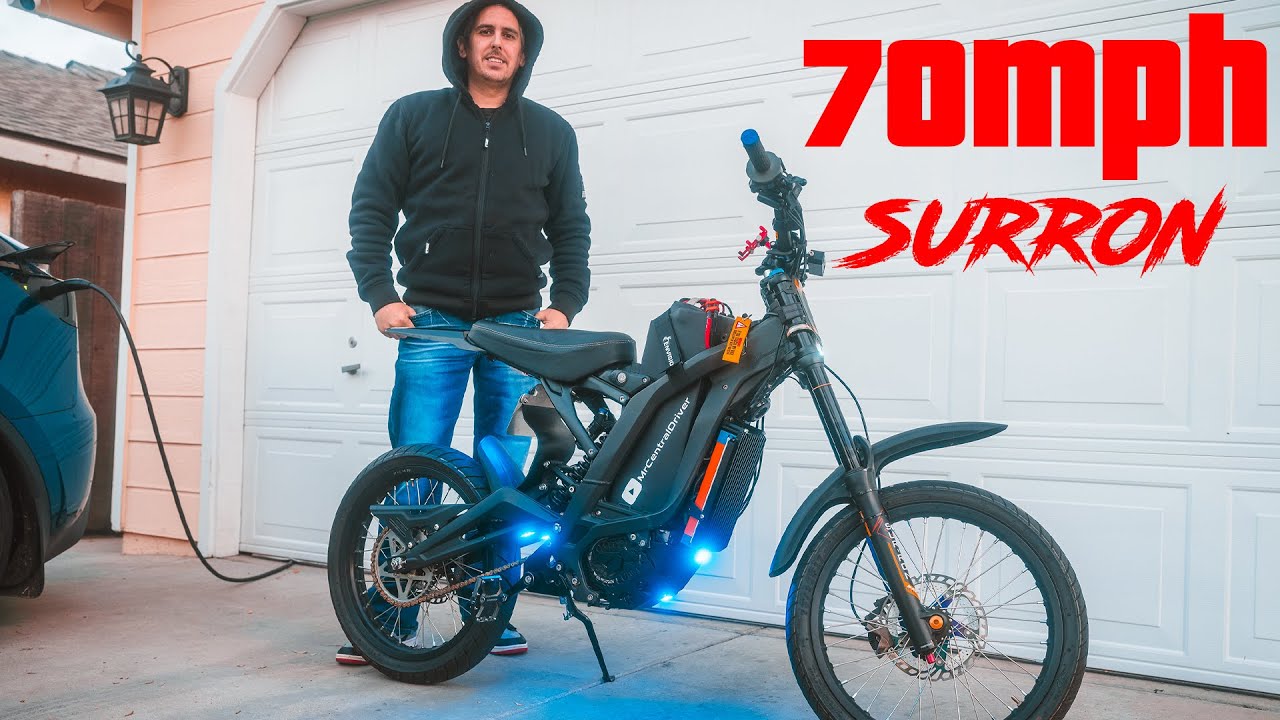 She's BACK and Faster 72v Sur Ron! - YouTube