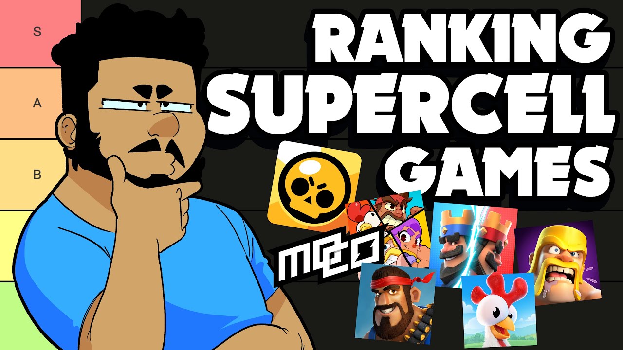 So I Ranked The BEST Supercell Games... - YouTube