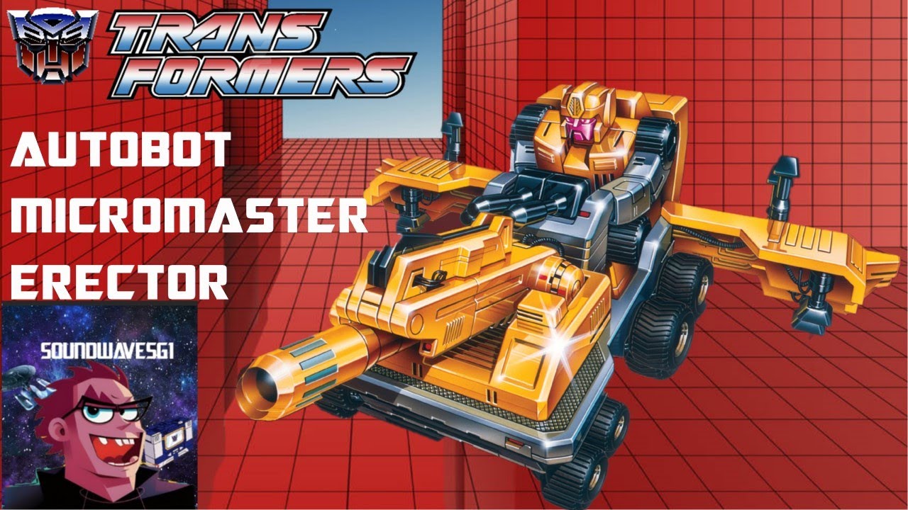 Transformers: Generation One Erector - YouTube