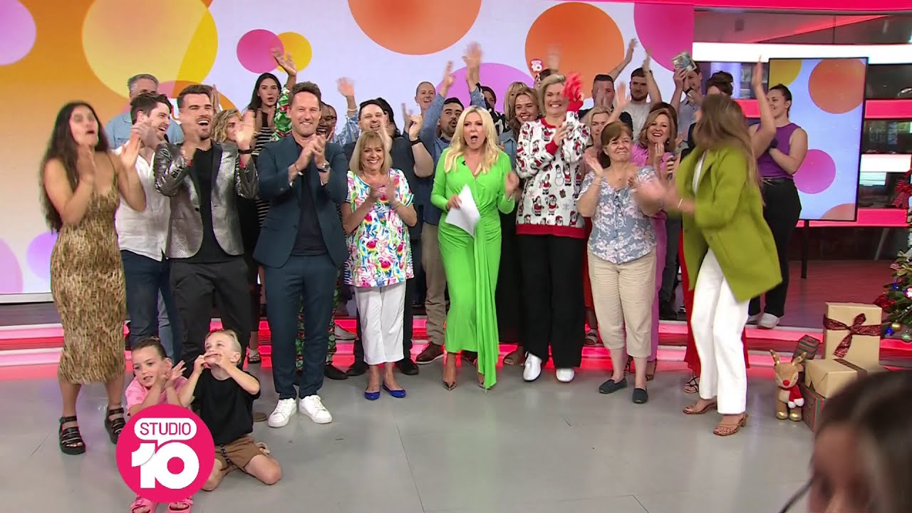 Final ever Studio 10 (22/12/2023) - YouTube