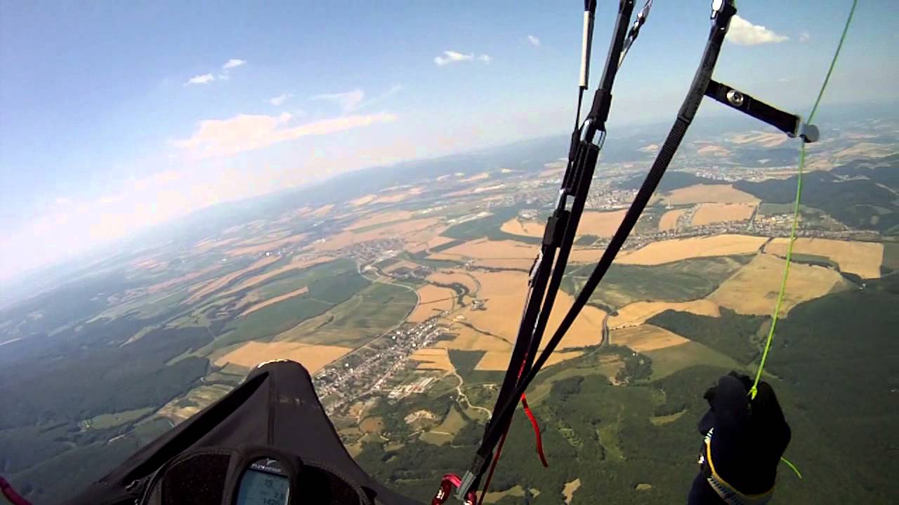 Paragliding-41km FAI triangle-Inovec-05.07.15 - YouTube