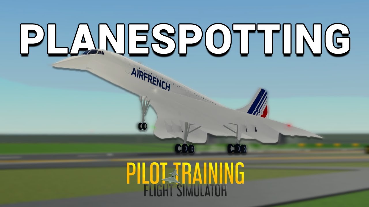 Roblox PTFS Plane Spotting #1 | ️ Takeoffs and Landings (Realistic ...