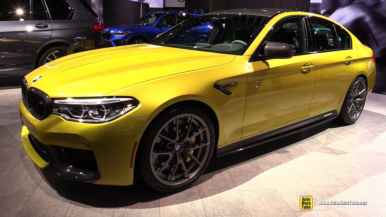 BMW M5 Competition 2020 - Exterior Walkaround Tour - YouTube