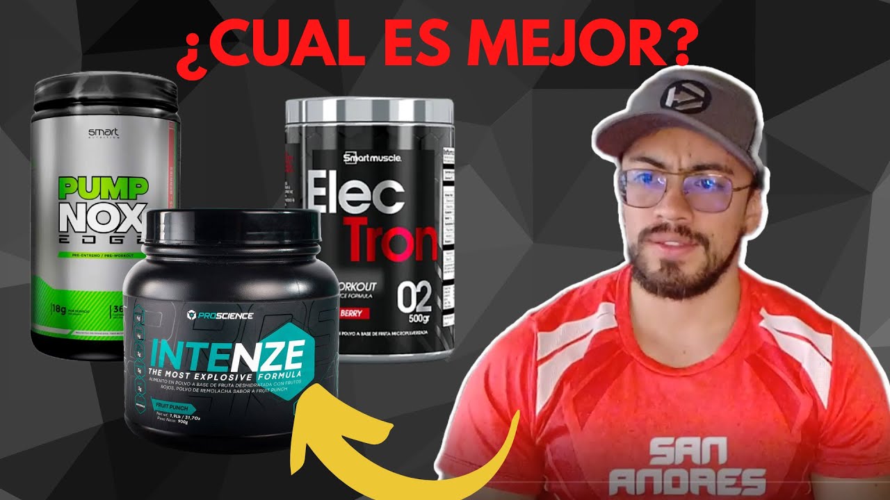 Pump Nox Pre Workout Para Que Sirve | EOUA Blog