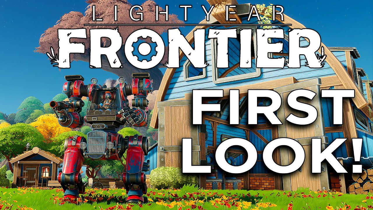 Lightyear Frontier - The Chill Farming Game You Need To Try! - Steam ...
