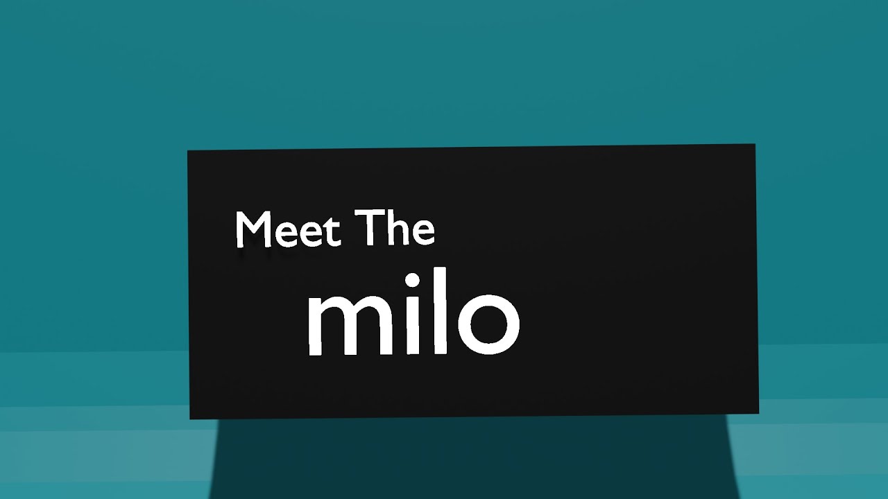 meet the milo - YouTube
