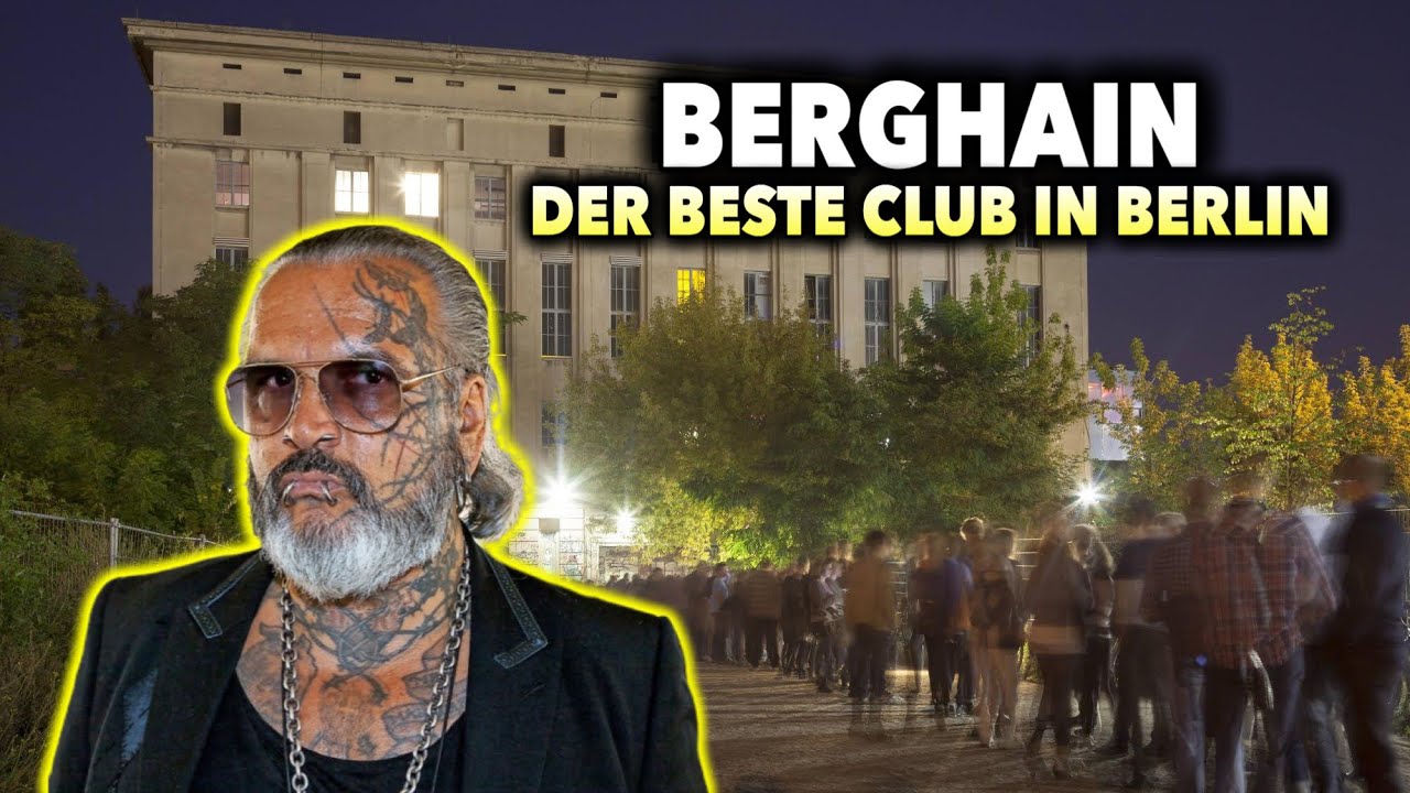 Der BESTE CLUB in Berlin! 😱 (Berghain von außen) - YouTube