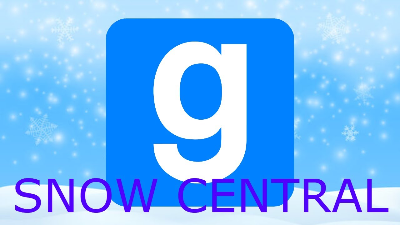 GMOD SNOW CENTRAL - YouTube