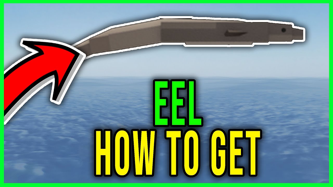 EEL LOCATION - HOW TO GET EEL FISH [FISCH] - Roblox - YouTube