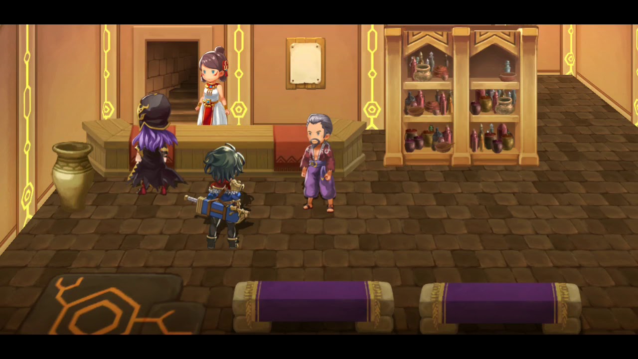 Another Eden 20 Raven's Quest "Nightmare Inn" - YouTube