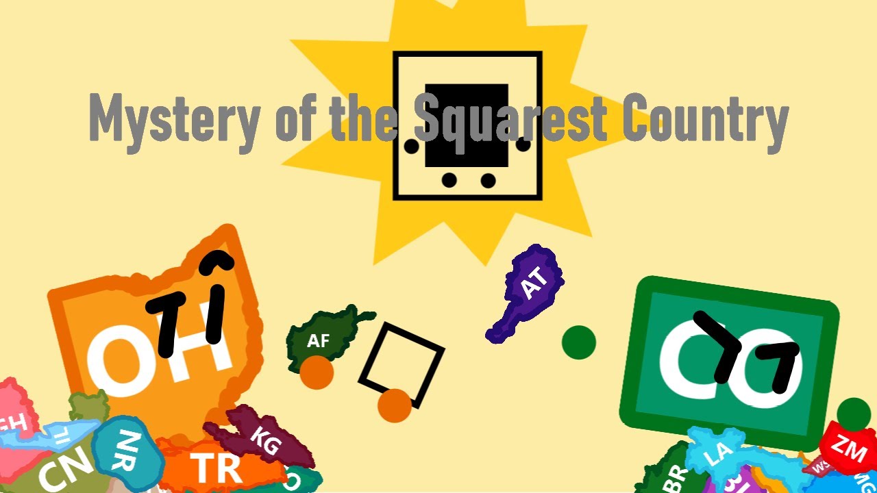 Mystery of the Squarest Country REANIMATED - YouTube