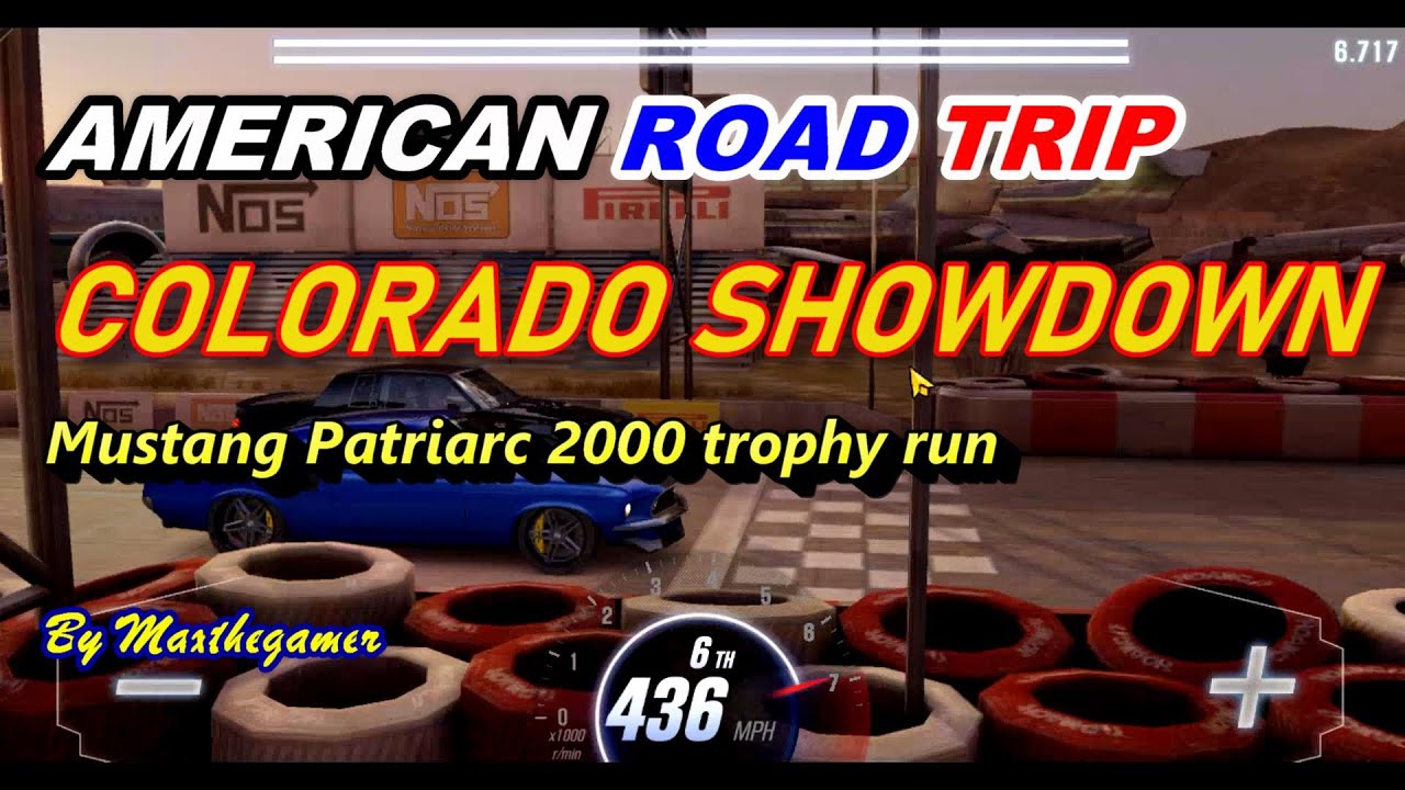 CSR 2 | CSR Racing 2, Colorado Showdown Mustang Patriarc 2000 Trophy ...