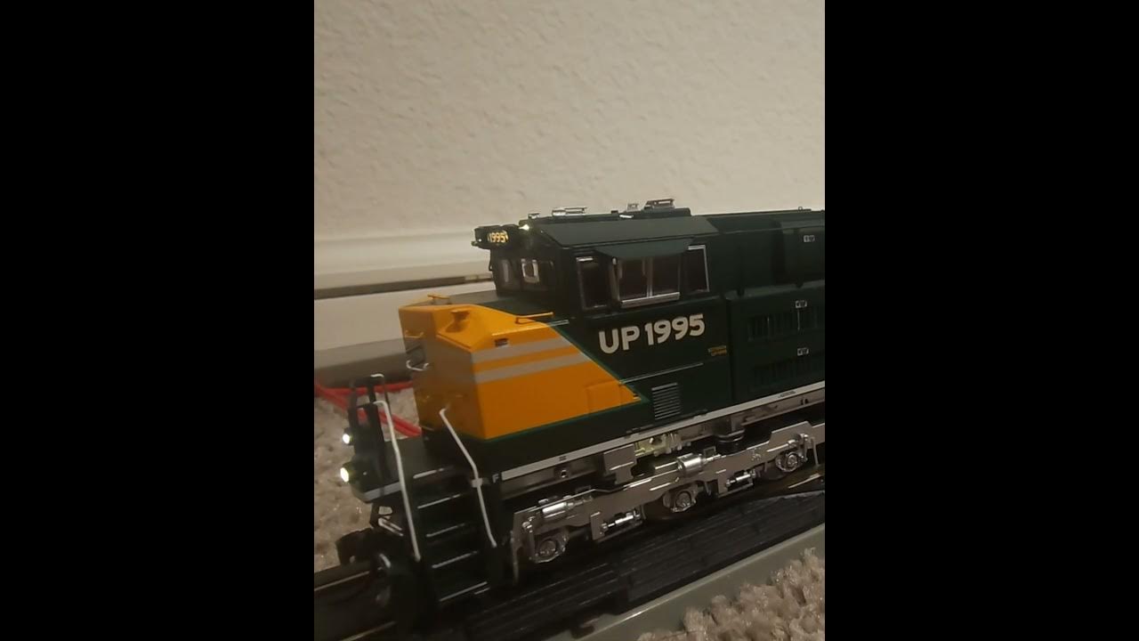 CNW UP#1995 heritage unit from athearn genesis#trains#train#modelrailway#modelrailroader# ...
