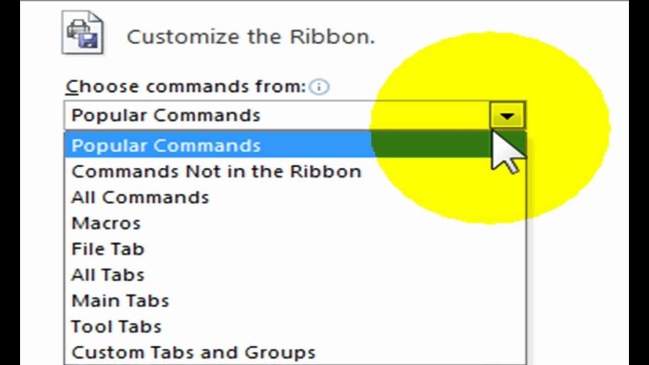 How To Customize The Ribbon In PowerPoint YouTube how-to-customize-the-ribbon-in-powerpoint-youtube