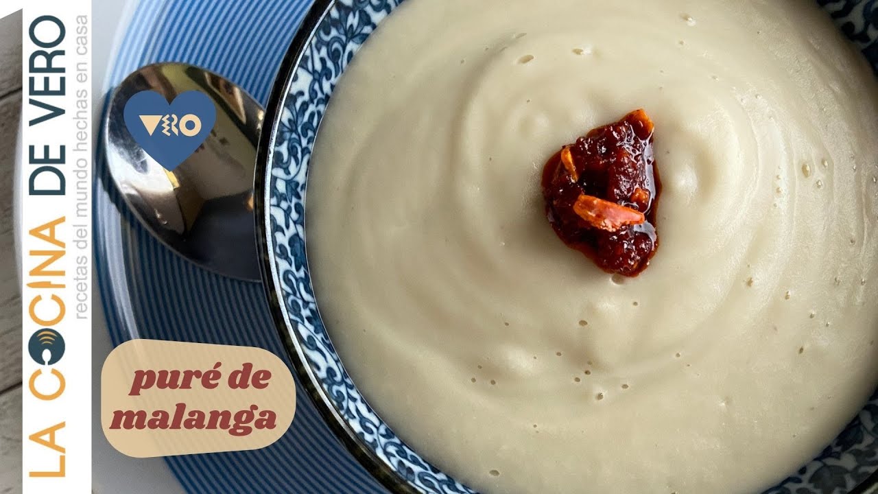 Puré de malanga - YouTube