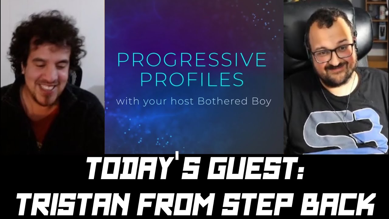 Tristan from Step Back on History, Ancient Aliens, and becoming an ...
