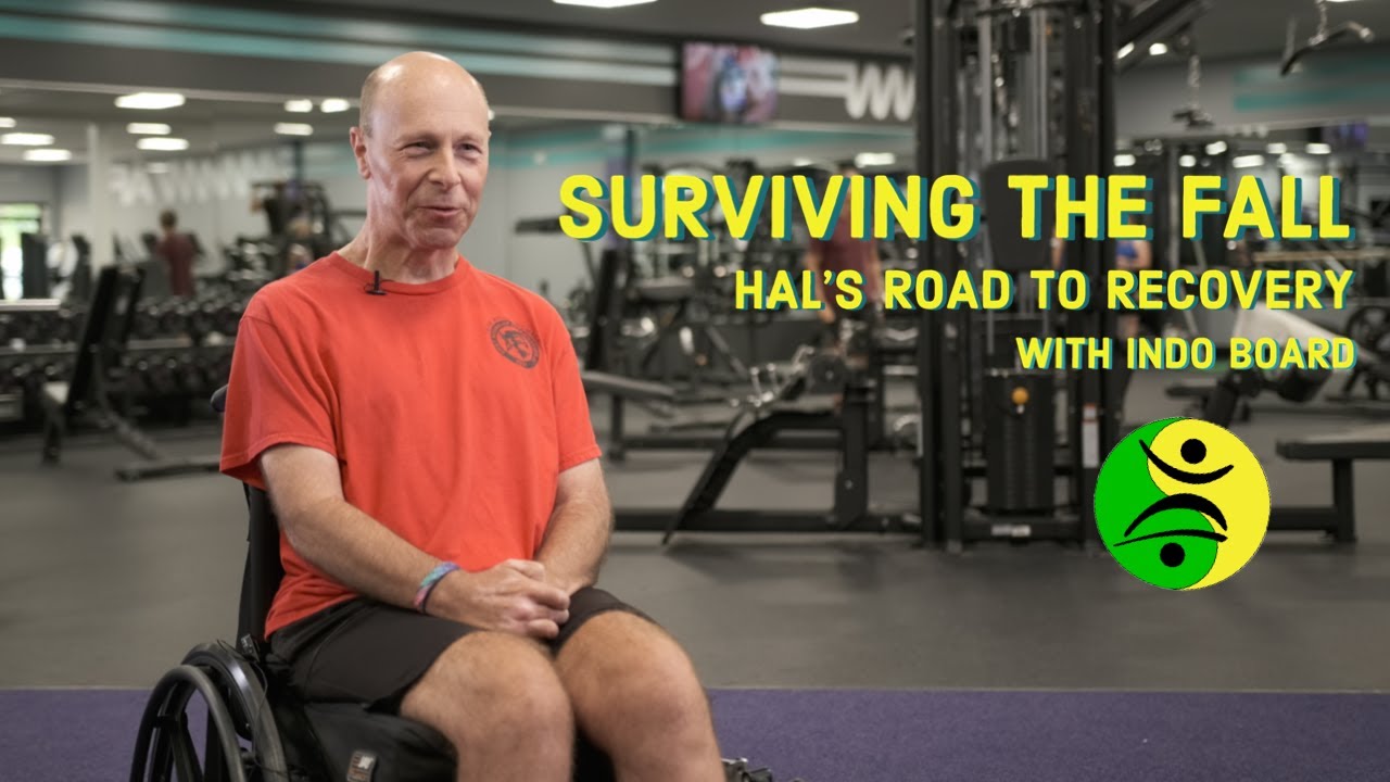 Surviving the Fall: Hal's Road to Recovery - YouTube