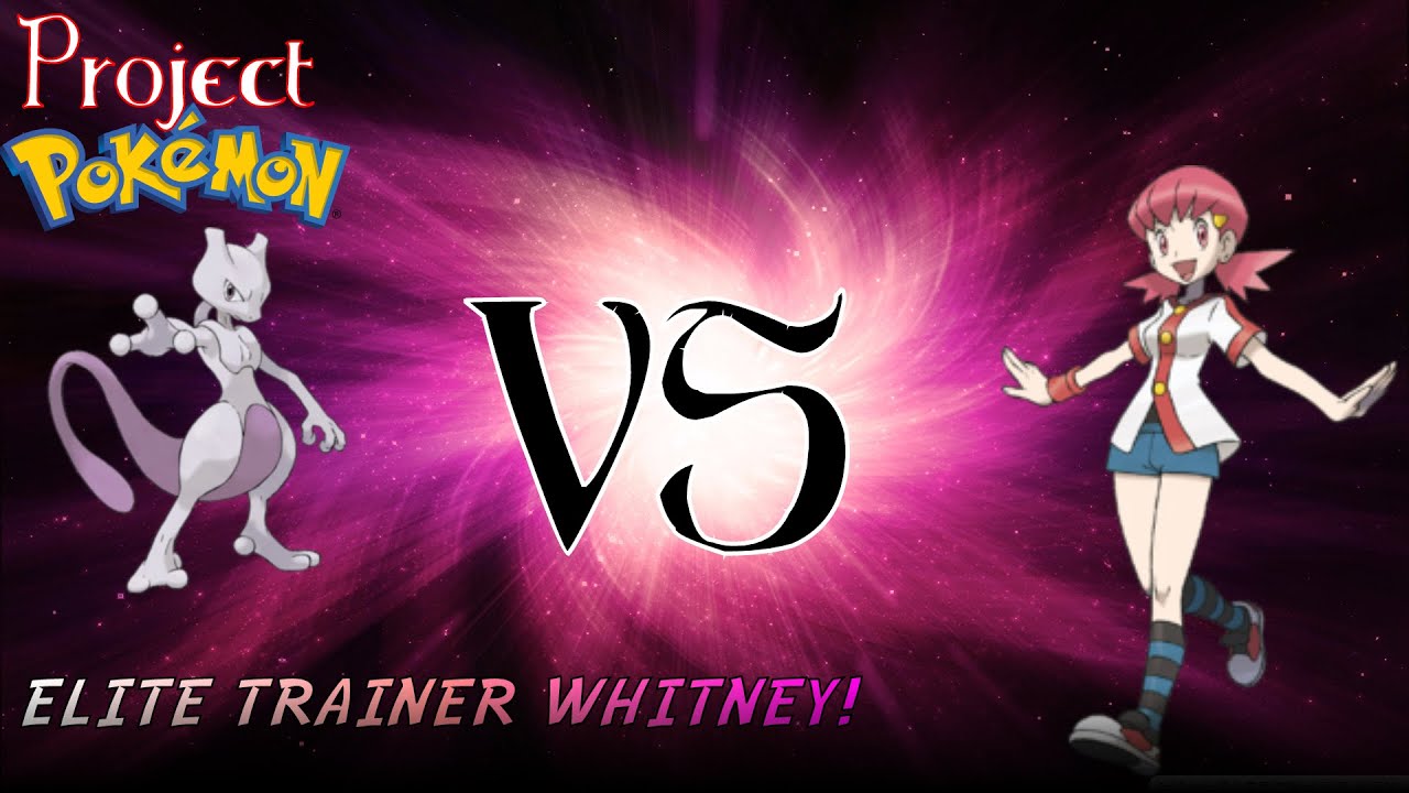 ELITE TRAINER WHITNEY?! | Roblox Project Pokemon - YouTube