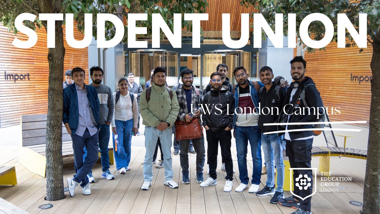 Get to know the UWS London Student Union | TEG London - YouTube