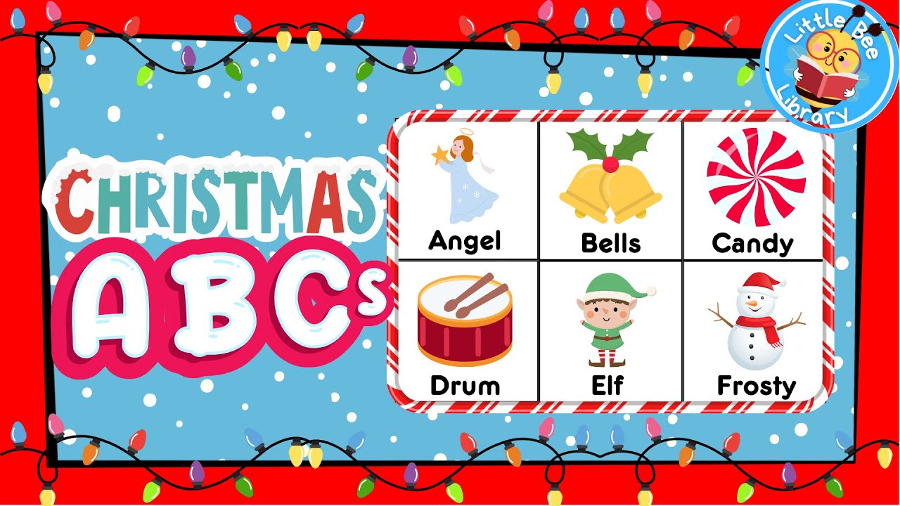 🎄 Christmas Videos for Kids | Christmas ABC's! 🎅🎁 🎄 - YouTube