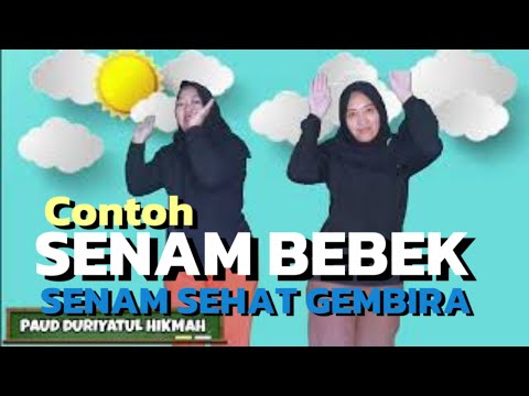 SENAM BEBEK BERENANG.SENAM PINGUIN.SENAM SEHAT GEMBIRA