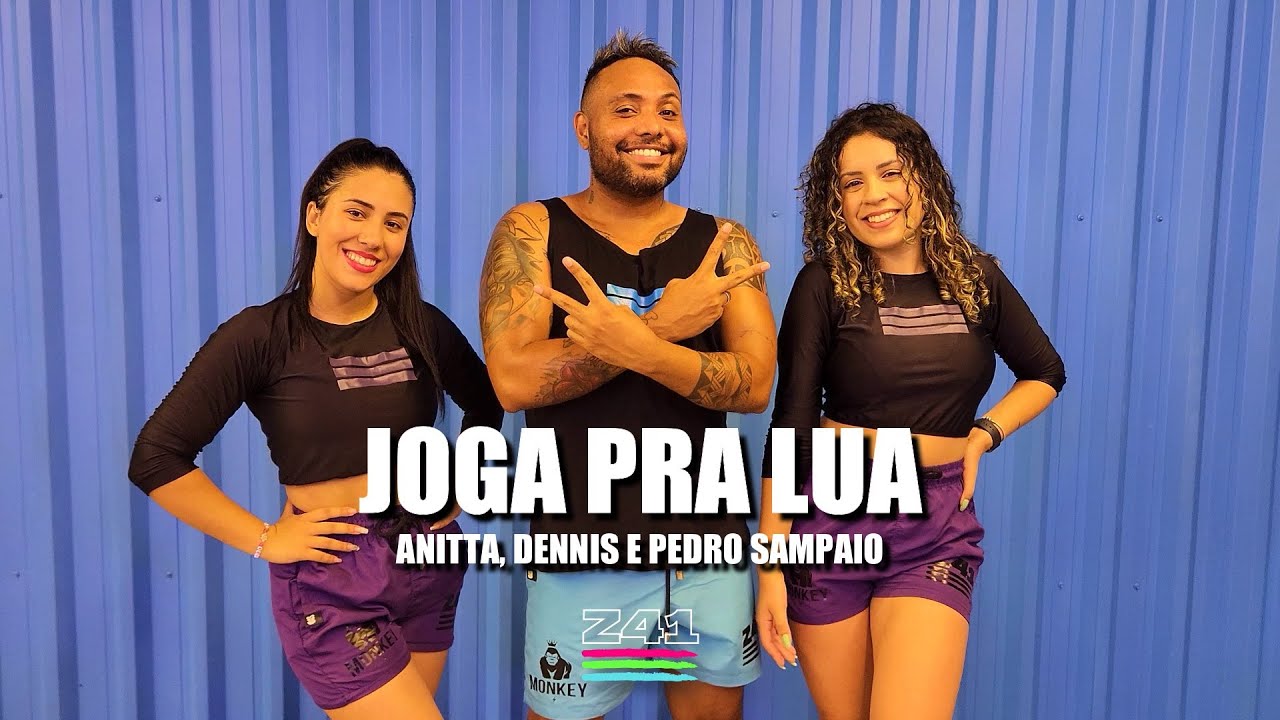 JOGA PRA LUA - Anitta, Dennis e Pedro Sampaio | Coreografia Cia Z41 ...