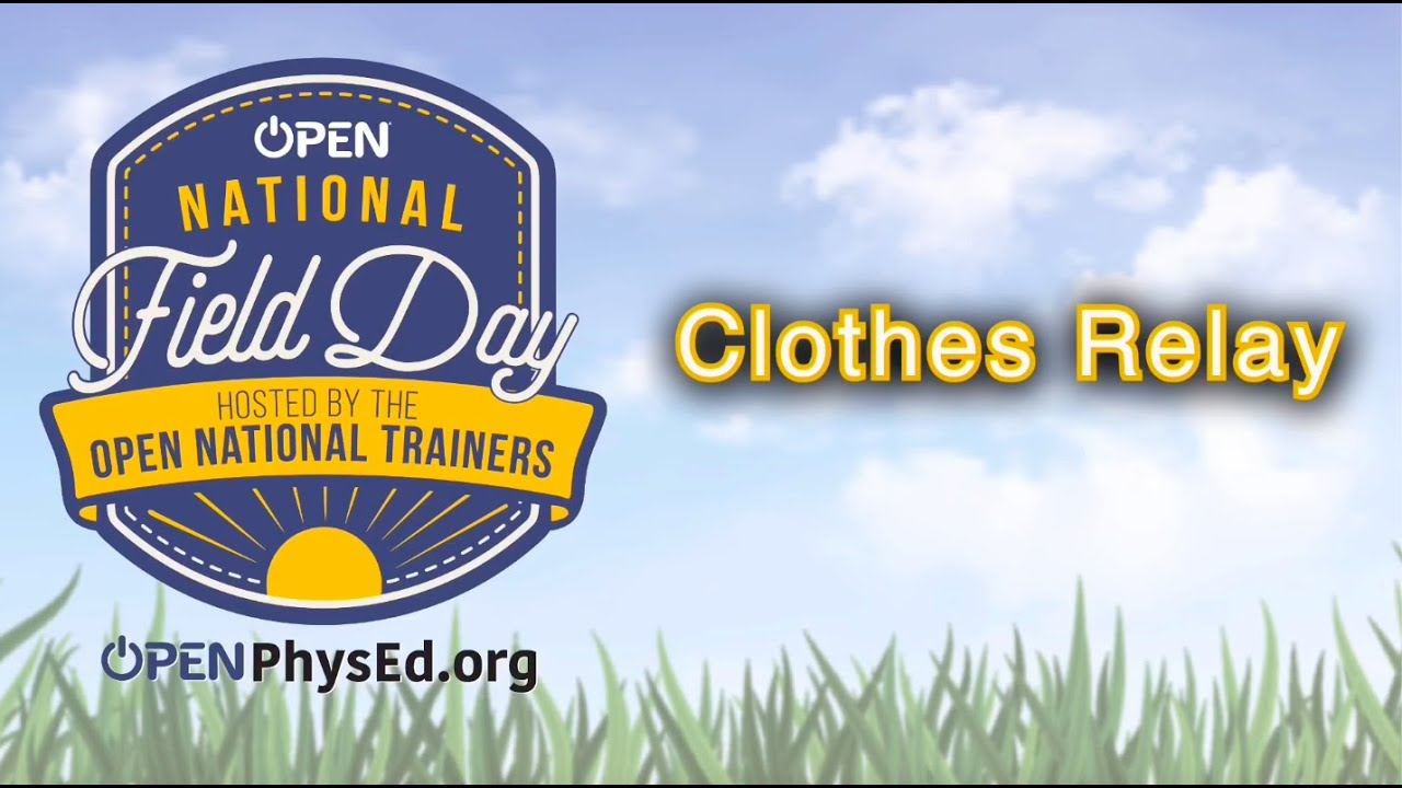 Clothes Relay - YouTube