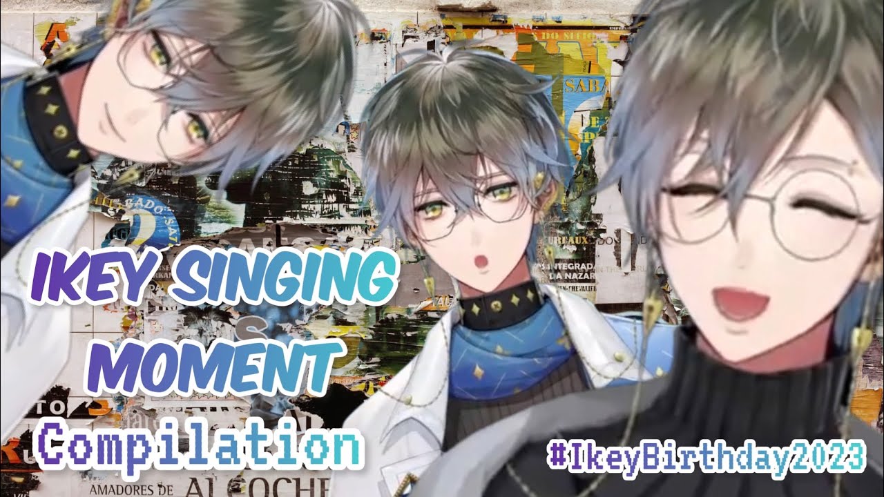 Random Ikey singing compilation #IkeyBirthday2023 - YouTube