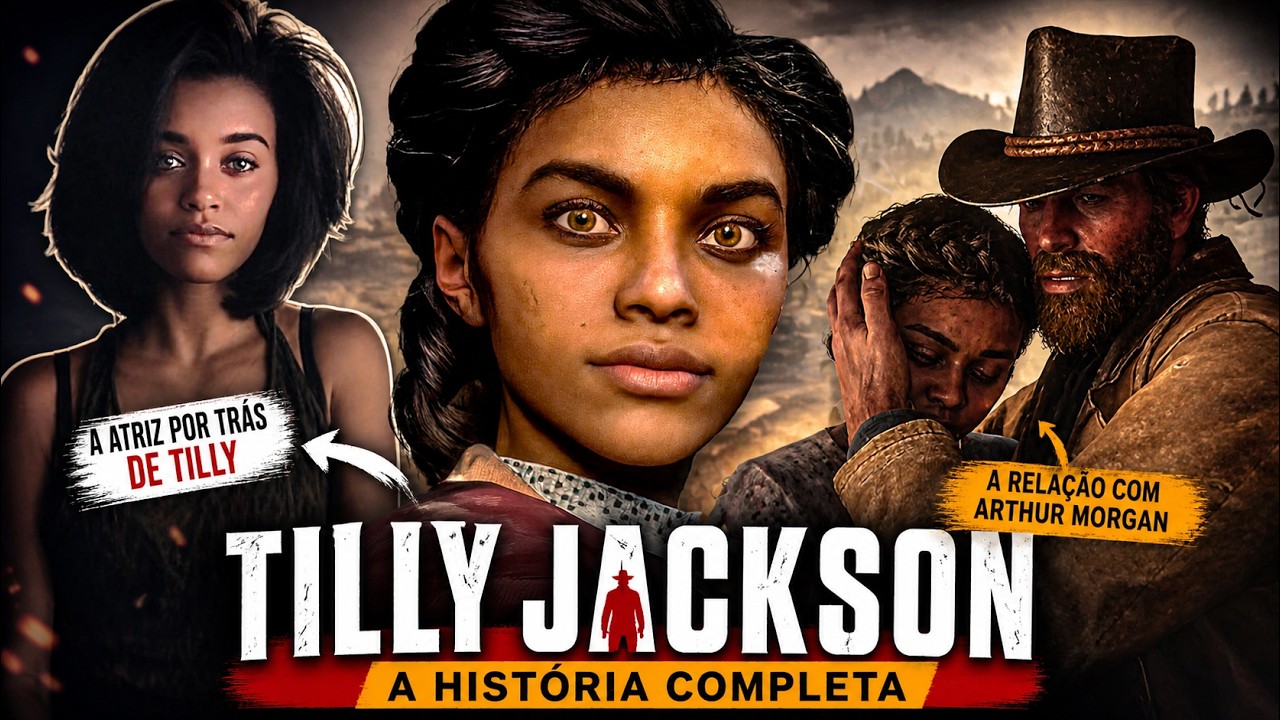 SOBREVIVENTE?! Diria mais... História de Tilly Jackson RDR2 - YouTube