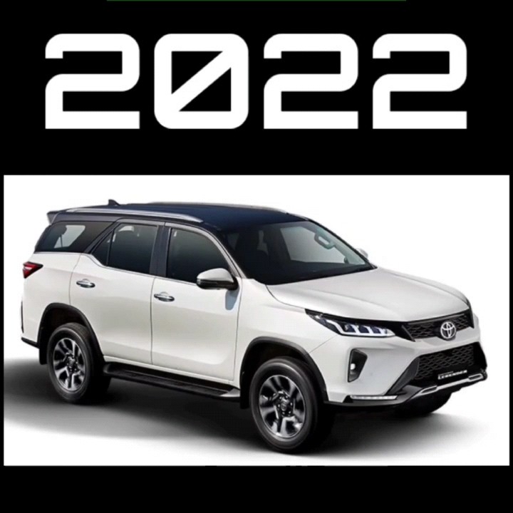 toyato fortuner evolution (2005~2024) #shorts# #youtubeshorts #shorts # ...