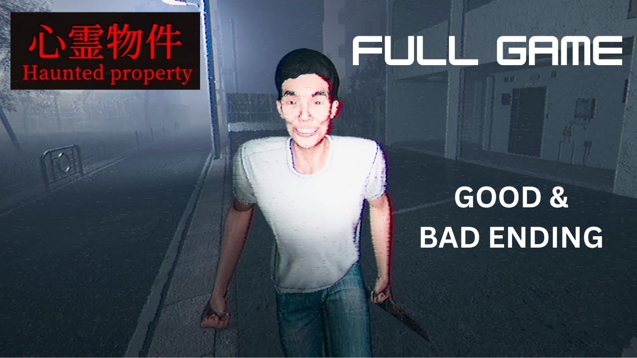 Never renting a cheap property again-HAUNTED PROPERTY-FULL GAME - YouTube