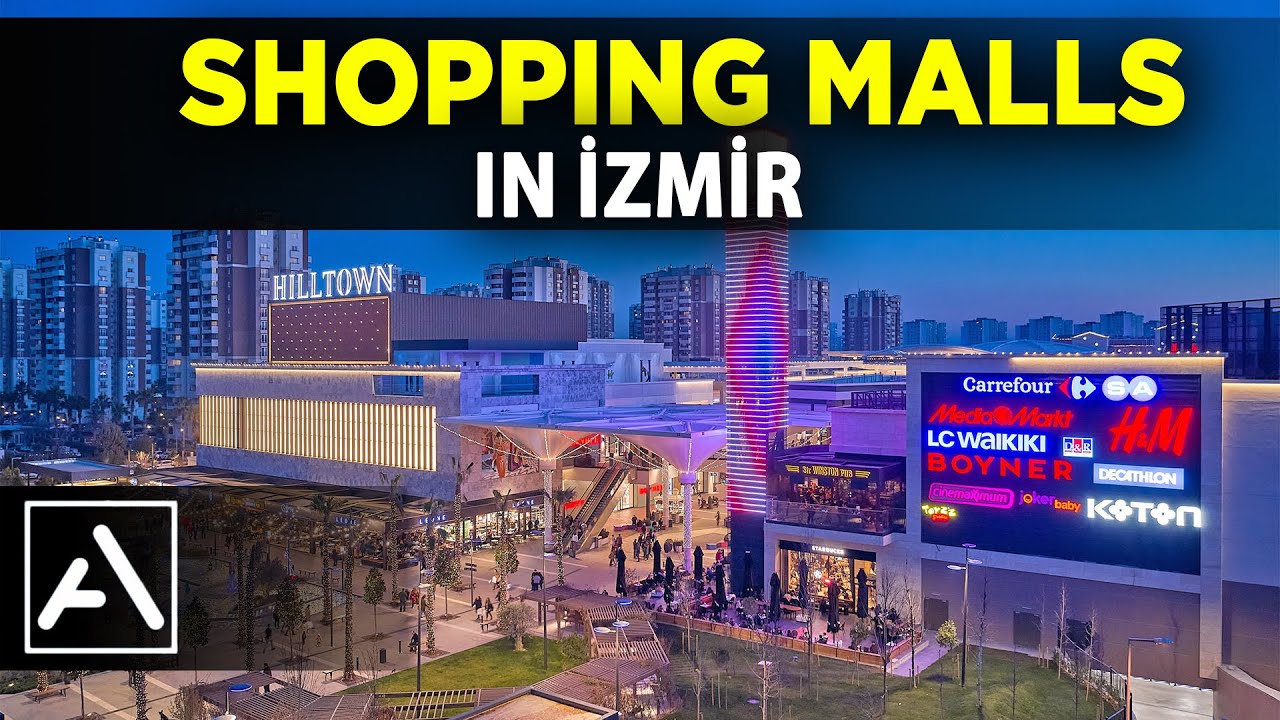 İzmir Shopping Malls - YouTube