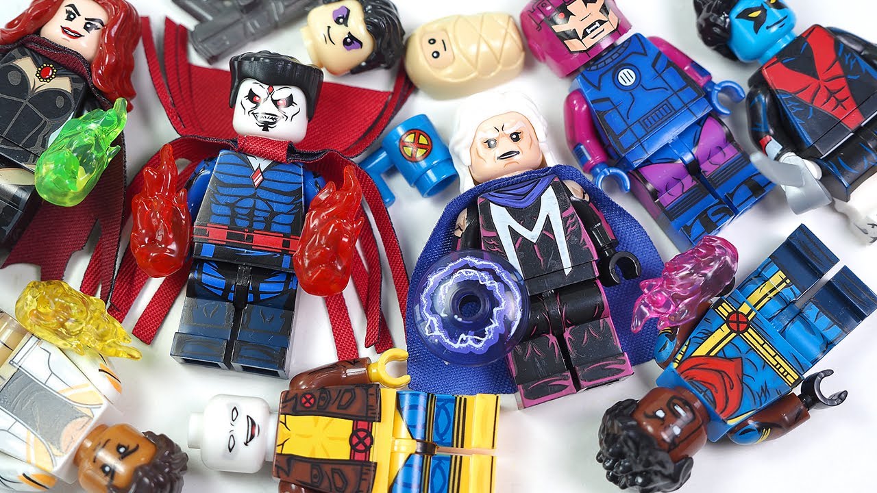 LEGO X-Men '97 | Mister Sinister | Magneto | Madelyne | Sentinel ...