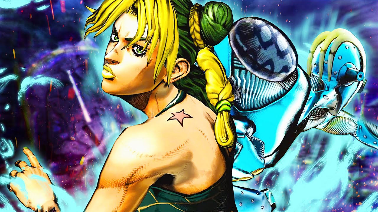 I Think I Am A Jolyne Main Now 😍 - YouTube