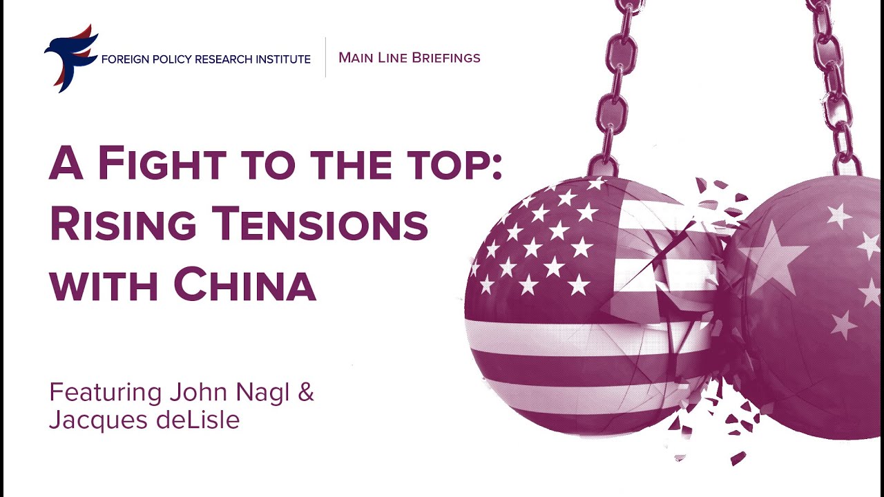 A Fight to the Top: Rising Tensions with China - YouTube
