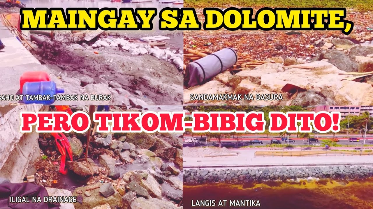 MAINGAY SA DOLOMITE, PERO TIKOM-BIBIG SILA DITO! - YouTube