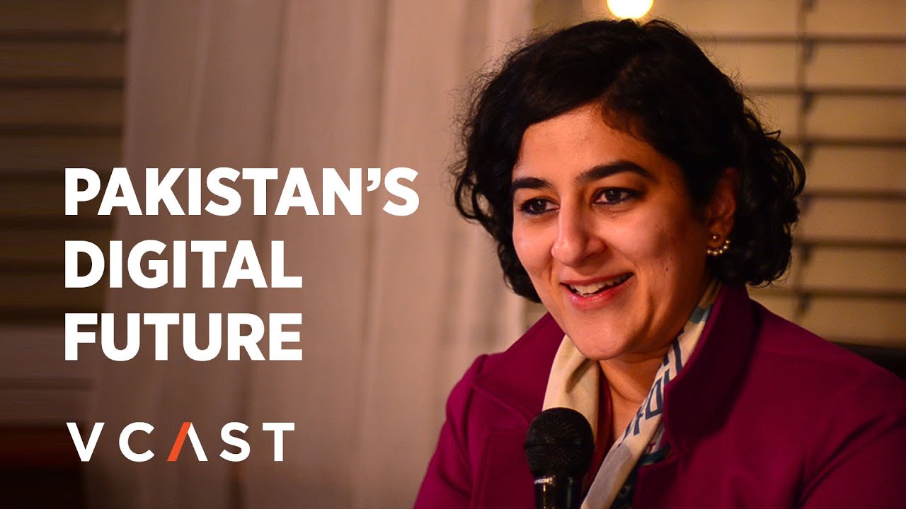 #VoicesfromDavos: Head of Digital Pakistan, Tania Aidrus - YouTube