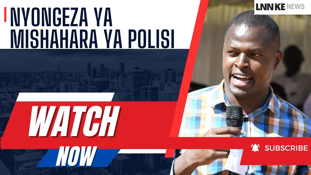 nyongeza ya mishahara ya polisi - YouTube