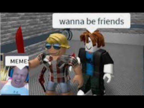 Roblox Murder Mystery 2 Funny Moments Memes - MM2 - YouTube