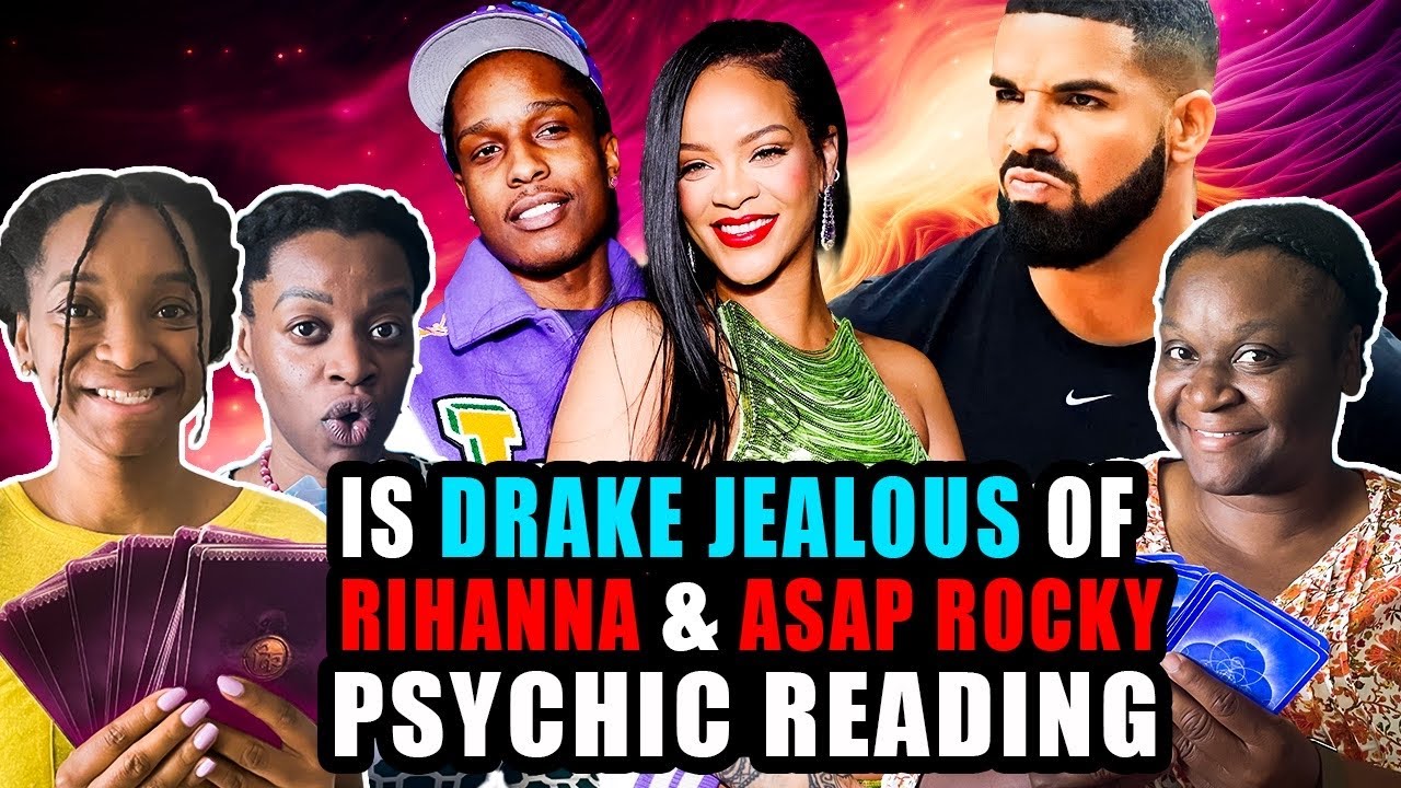 Why is Drake so ANGRY towards Rihanna PSYCHIC READING | Enroll in "Oracle Card Readers Academy ...