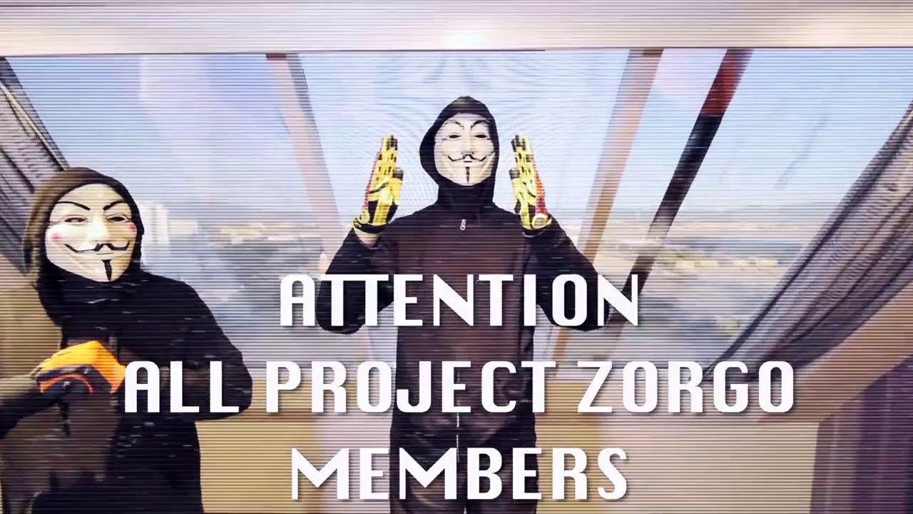 Project Zorgo Leader: We are Under Attack. Help STOP the Mystery Man ...