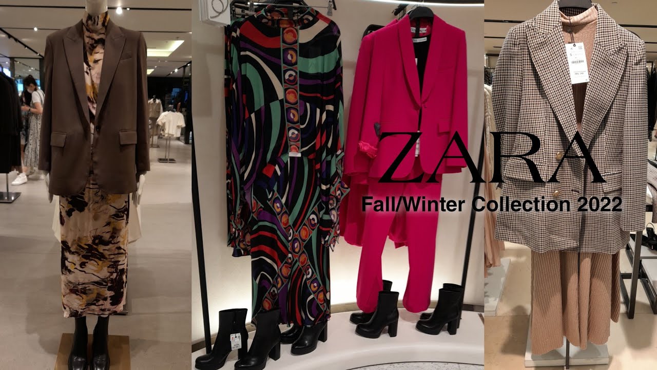 ZARA NEW IN OCTOBER 2022 | ZARA Fall/Winter Collection 2022 - YouTube