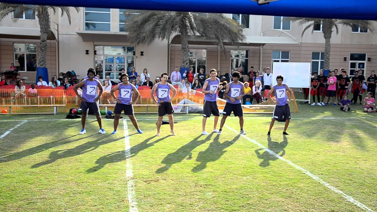 Dodgeball 7's 2013 Sophomore Dance, DAA - YouTube