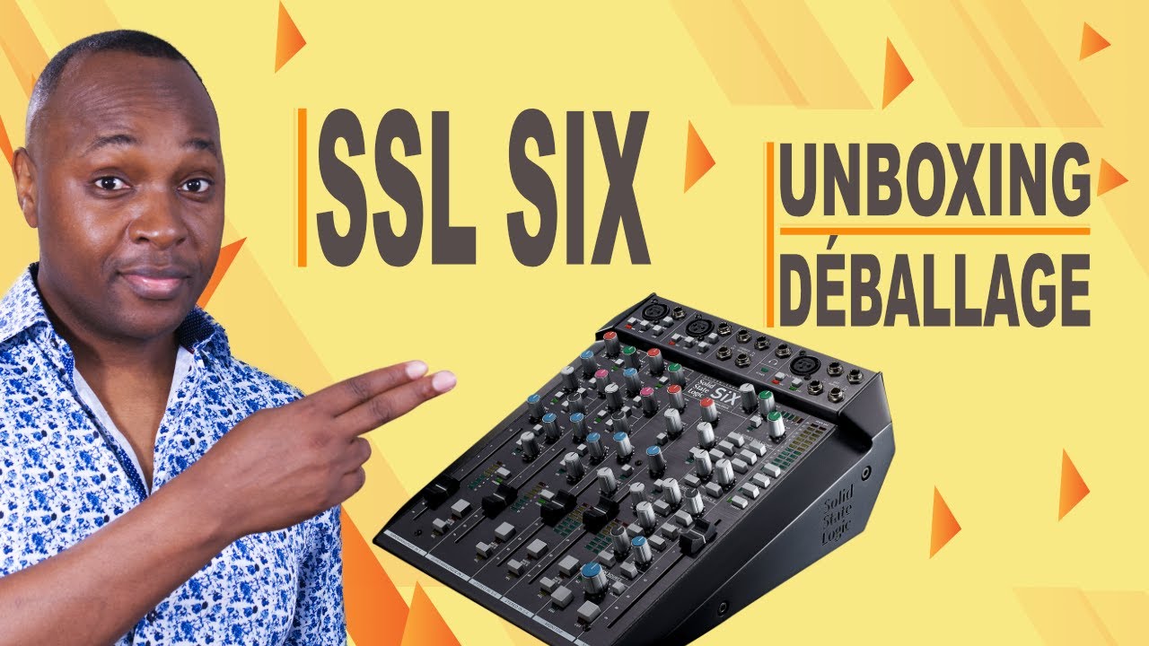 SSL SIX - Unboxing - YouTube