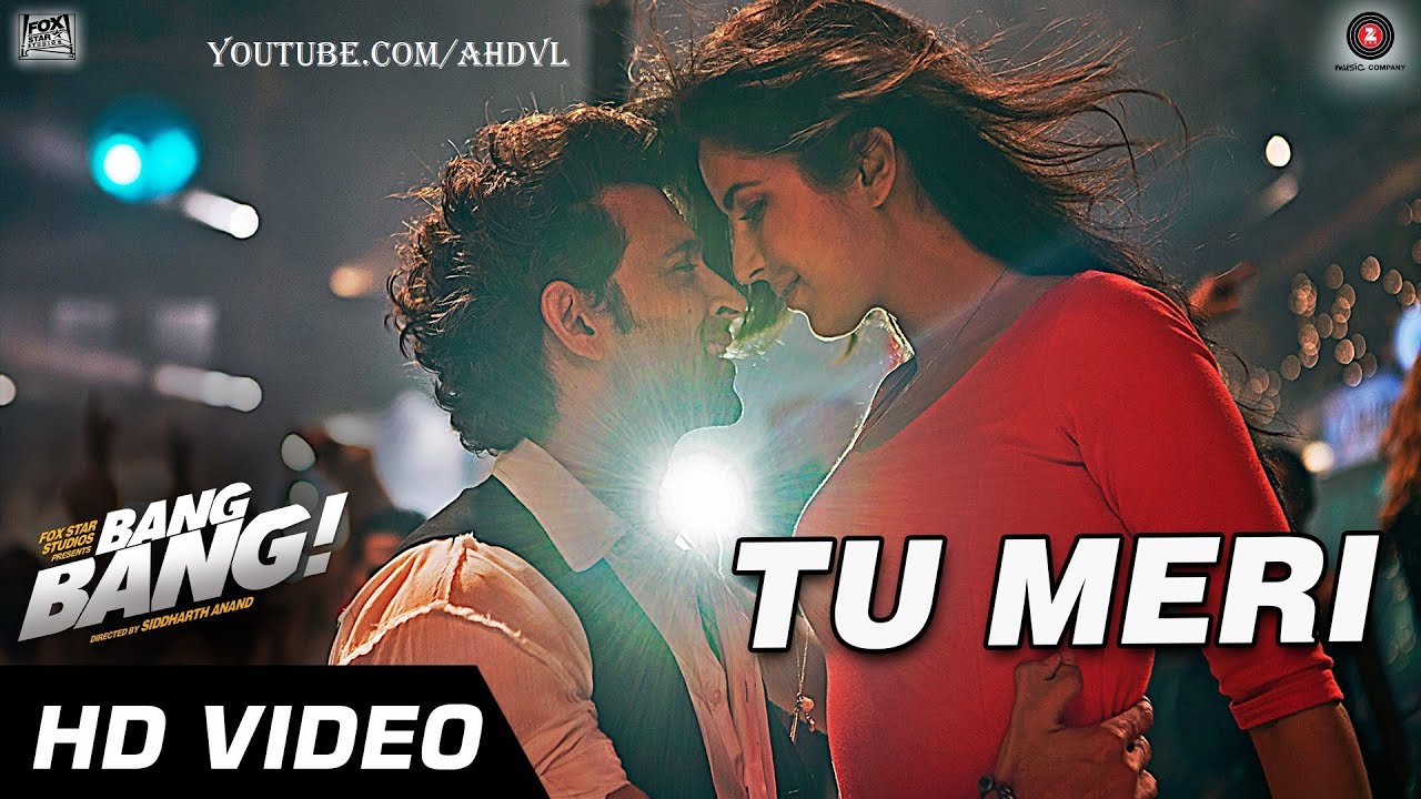 Exclusive-Bang Bang Ultra HD 4K | Tu Meri feat Hrithik Roshan & Katrina ...